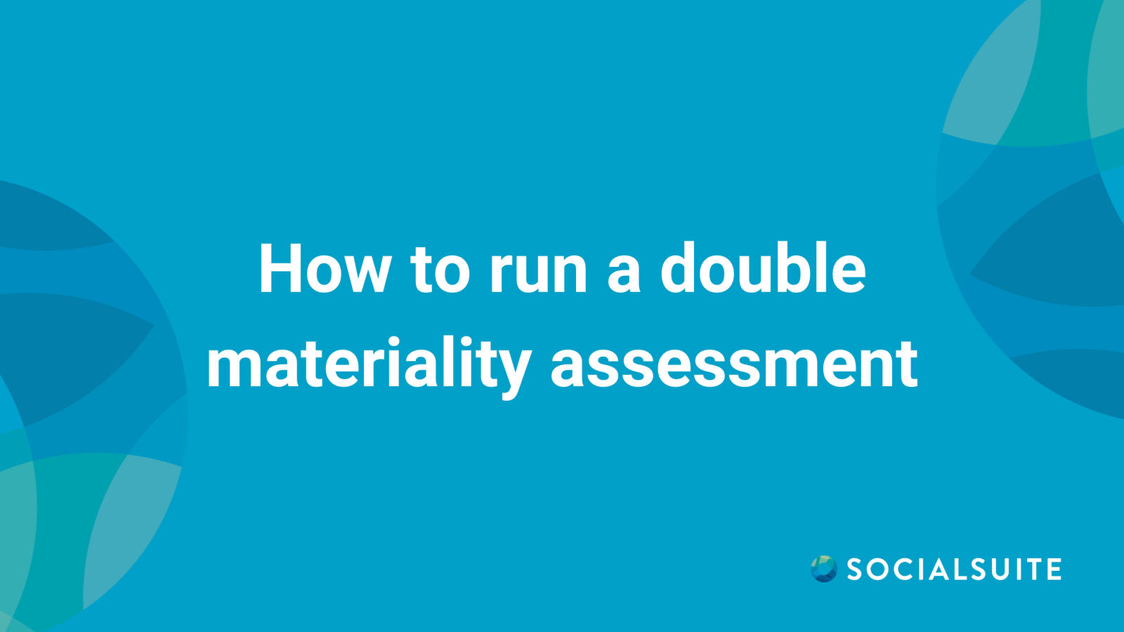 Mastering Double Materiality Assessments with GRI & IFRS